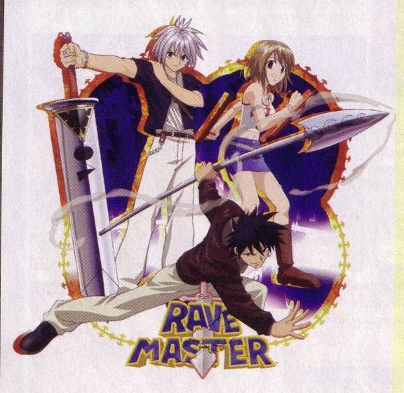 Rave Master / Rave / Groove Adventure Rave - Mangas-Amy