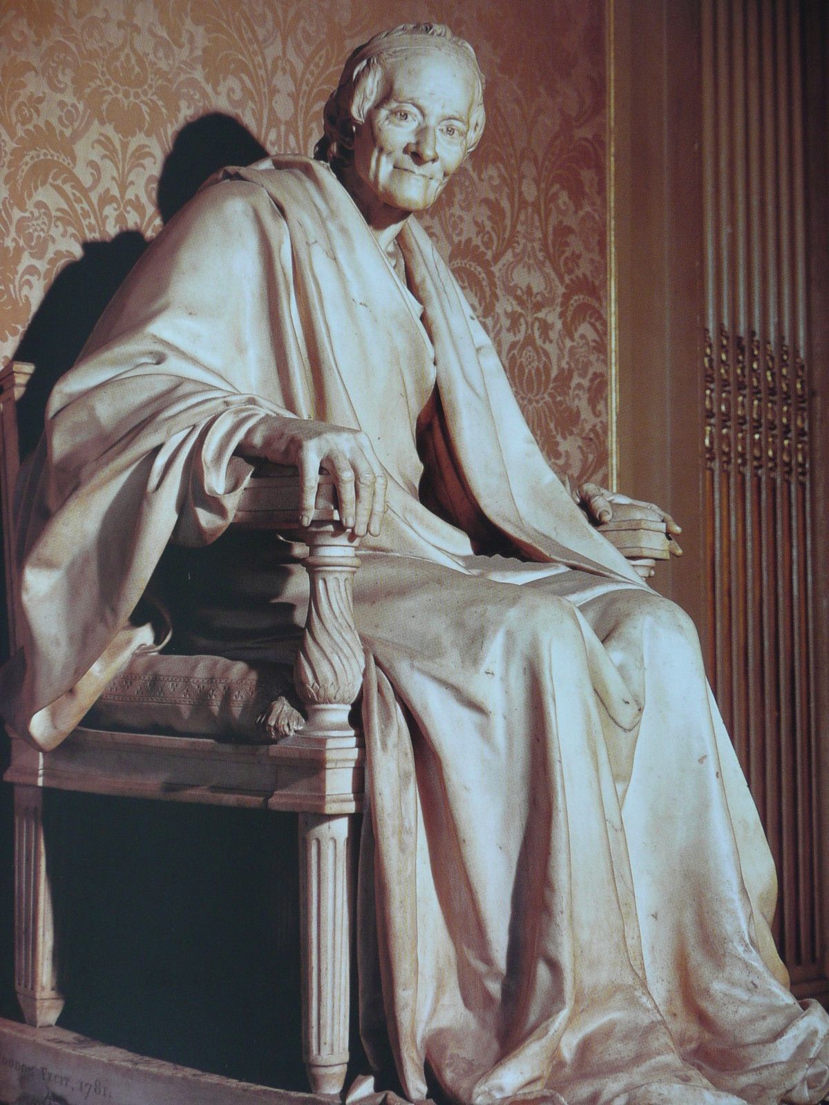 HOUDON, sculpteur des lumières - PASSION : SCULPTURE