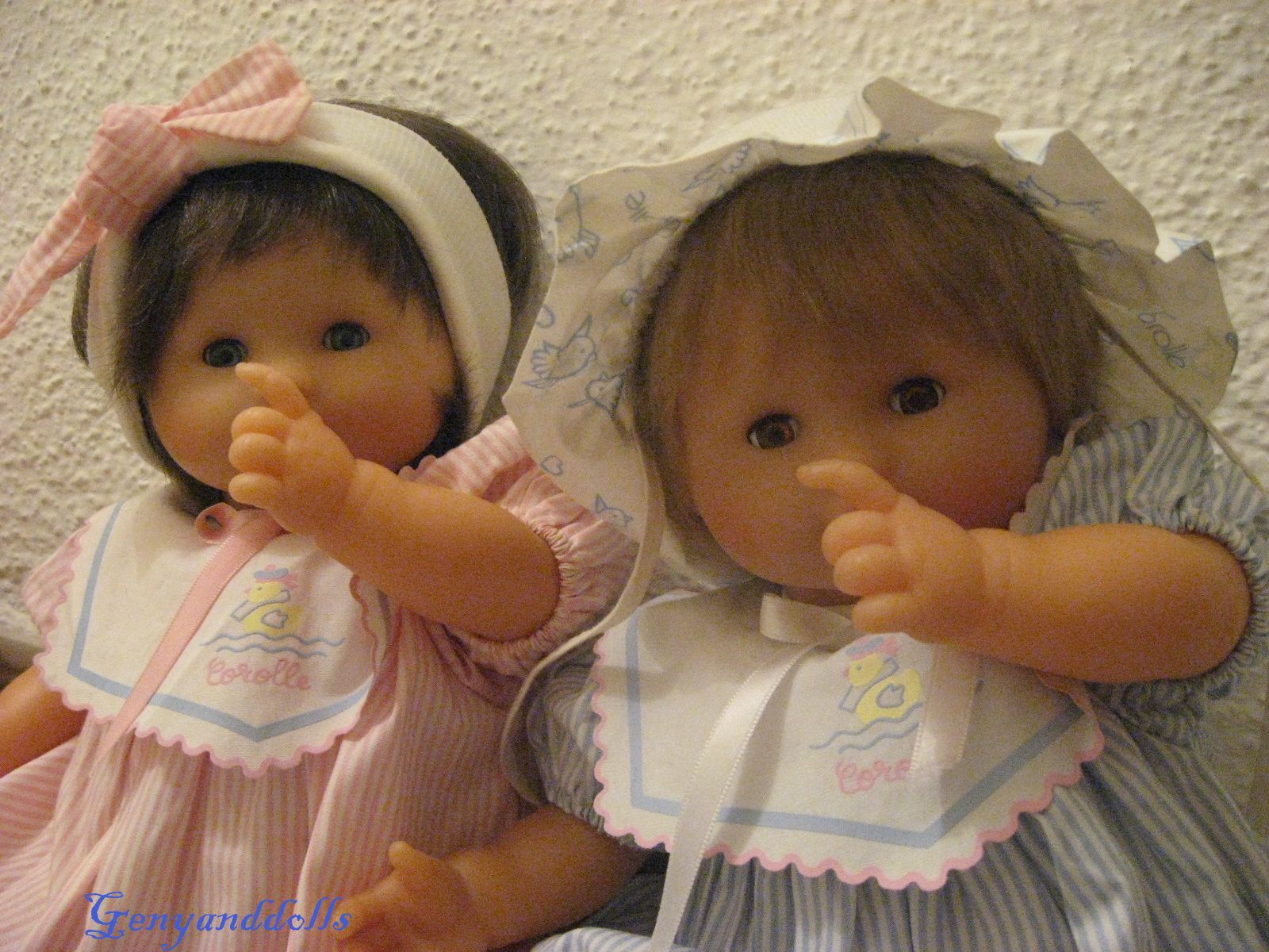 Julie et Jules de Corolle - Le blog de Genyanddolls