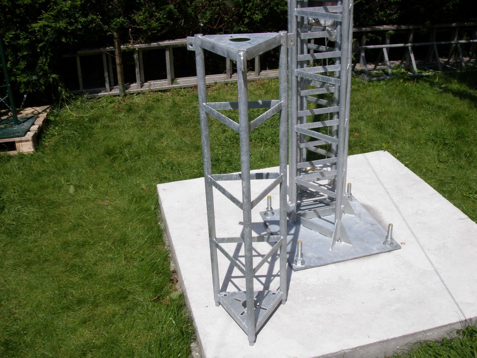 CAGE A ROTOR,ROTOR ET ROULEMENT YAESU. - Station Radio Amateur F8BNU