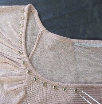 Customisation textile et strass thermocollants