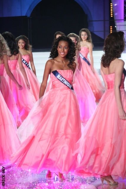 Miss Martinique 2009 à Miss France - Le blog du Comité Miss Trinité