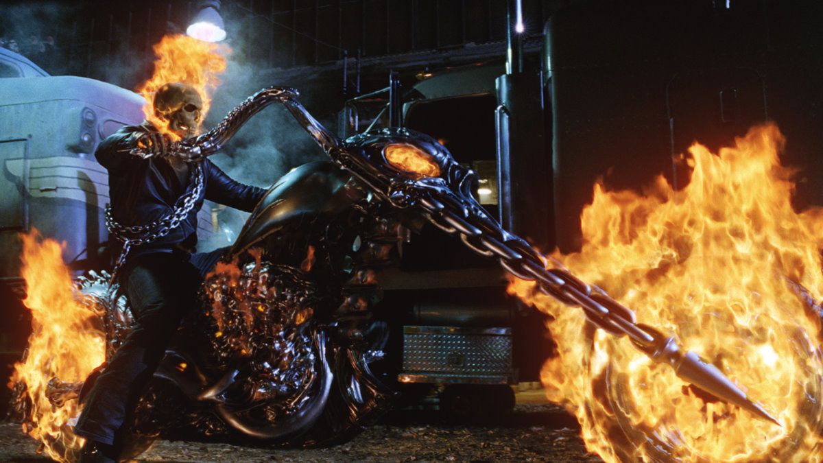GHOST RIDER - karim's blurayzone