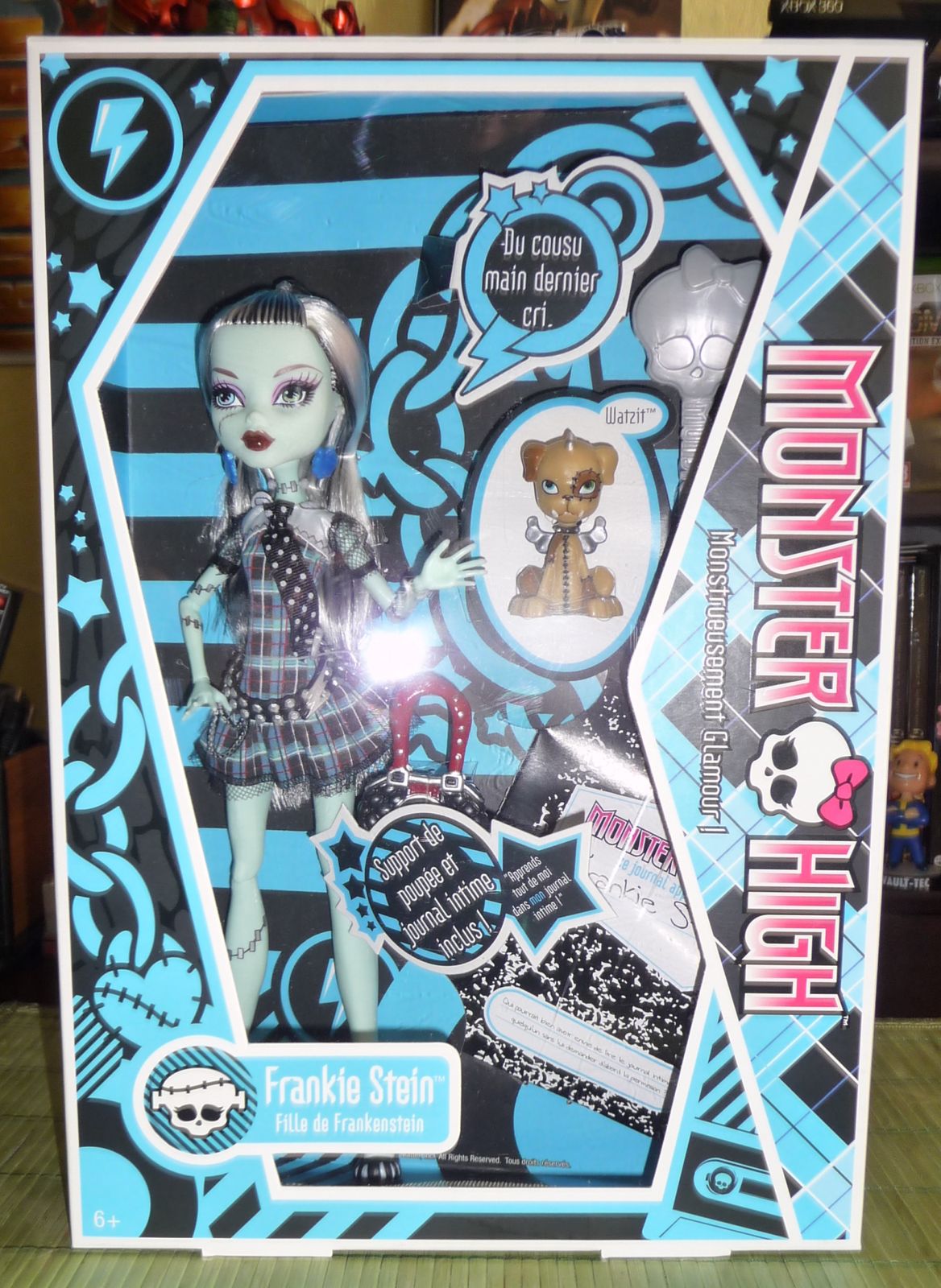 2 ème poupée Monster High - Alindria