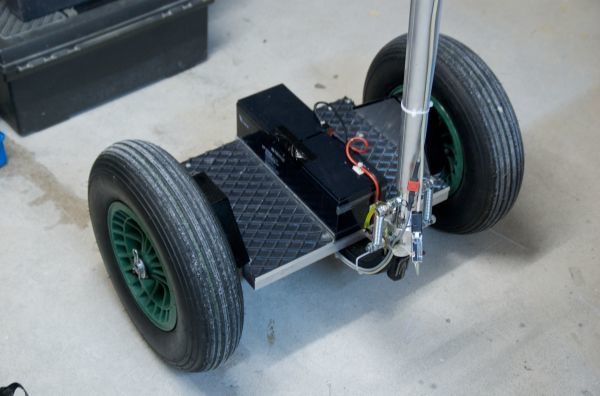 Gyropode artisanal - GyroSCOOP.info - SEGWAY & GYROPODES INFORMATIONS