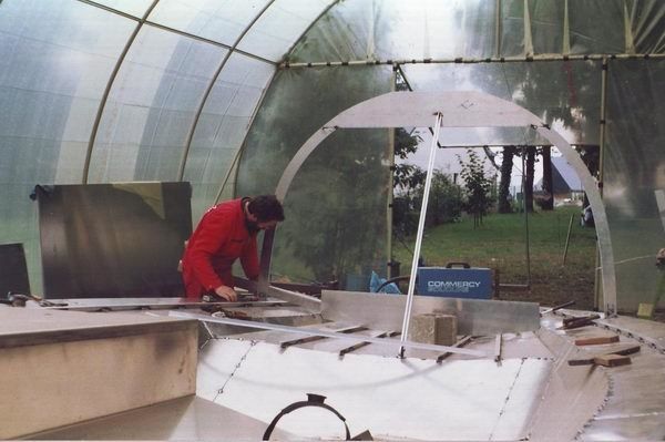 3/10 Montage de la structure de coque - Le blog de Bernard H