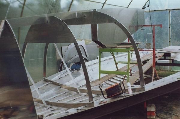 3/10 Montage de la structure de coque - Le blog de Bernard H