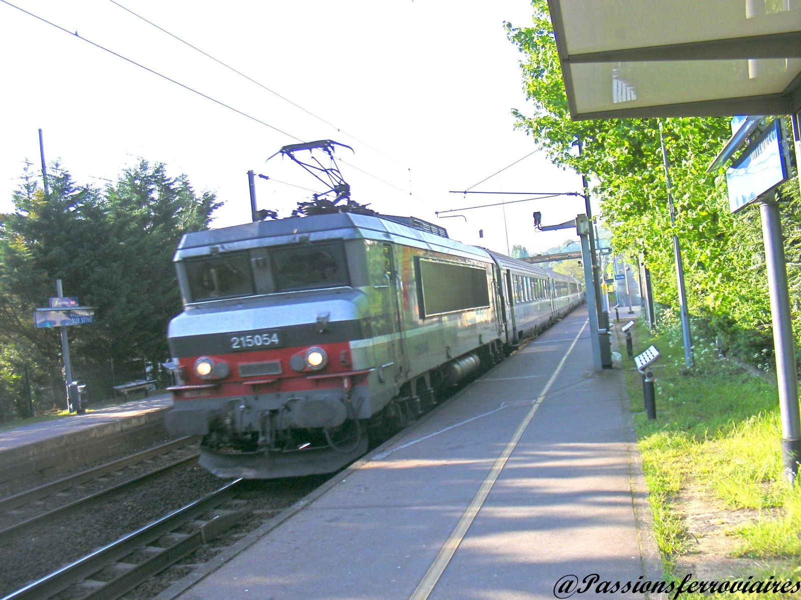 BB 15000 - Passions....Ferroviaires