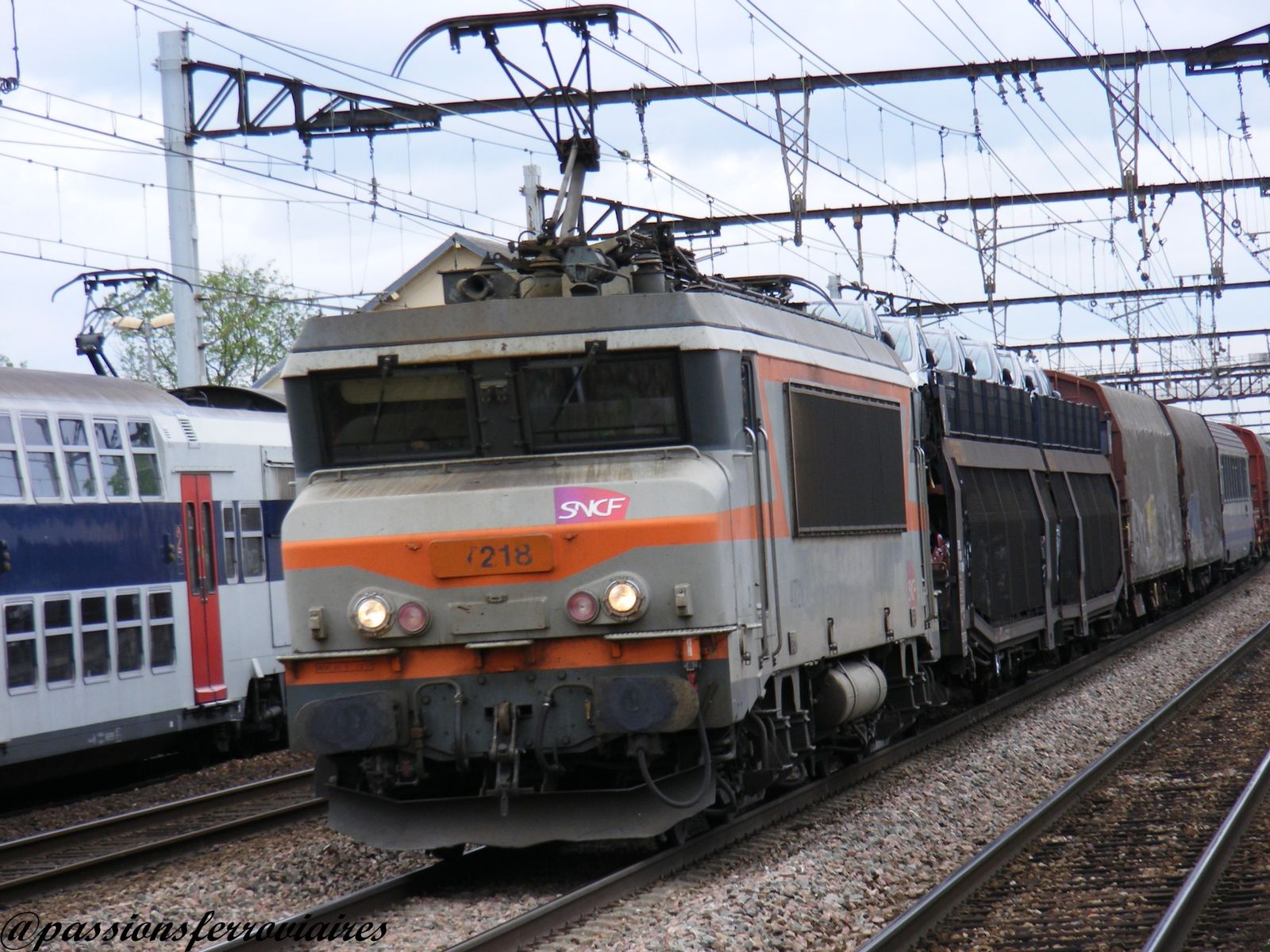 BB 7200 - Passions....Ferroviaires
