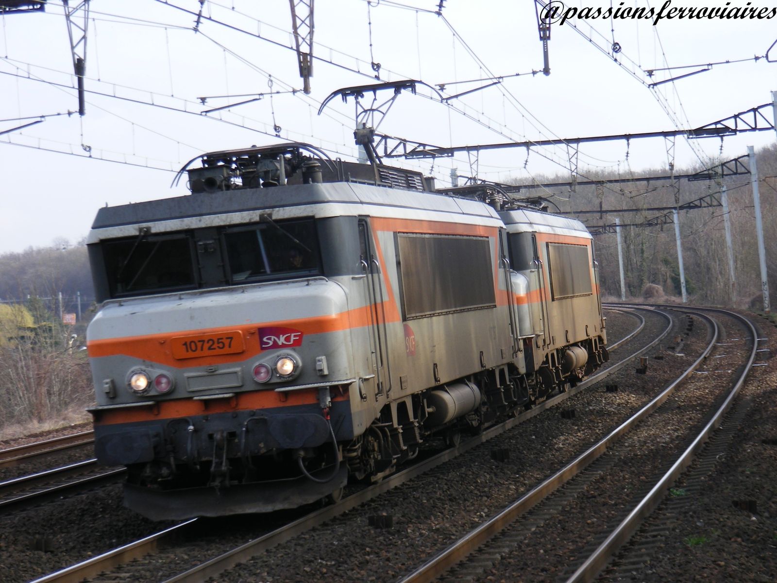 BB 7200 - Passions....Ferroviaires