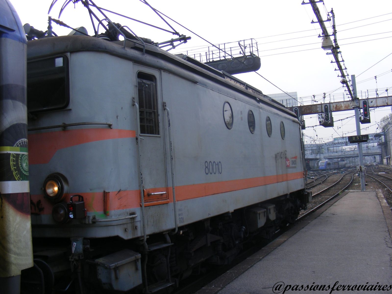 BB 8100 - Passions....Ferroviaires