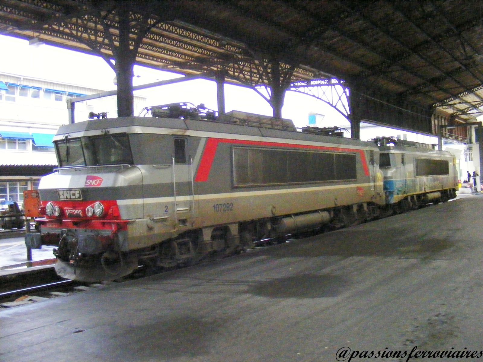 BB 7200 - Passions....Ferroviaires