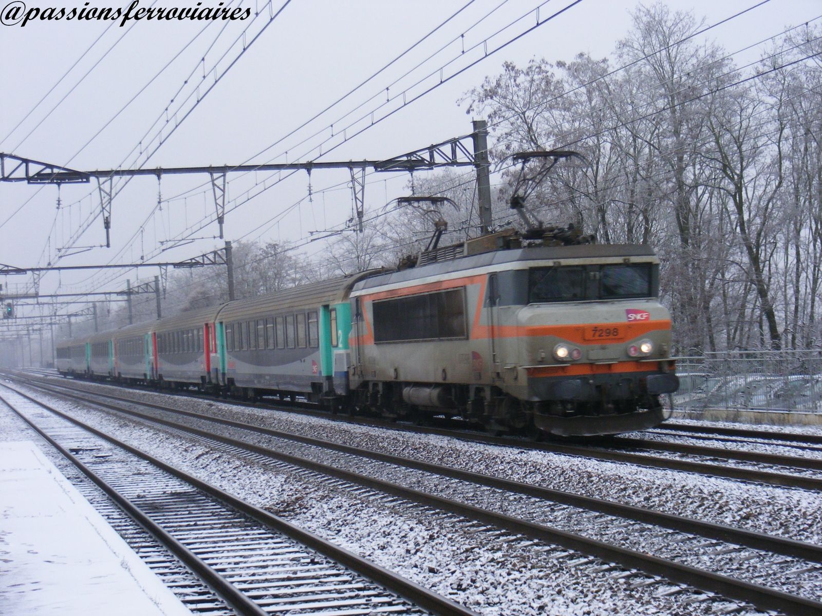 BB 7200 - Passions....Ferroviaires