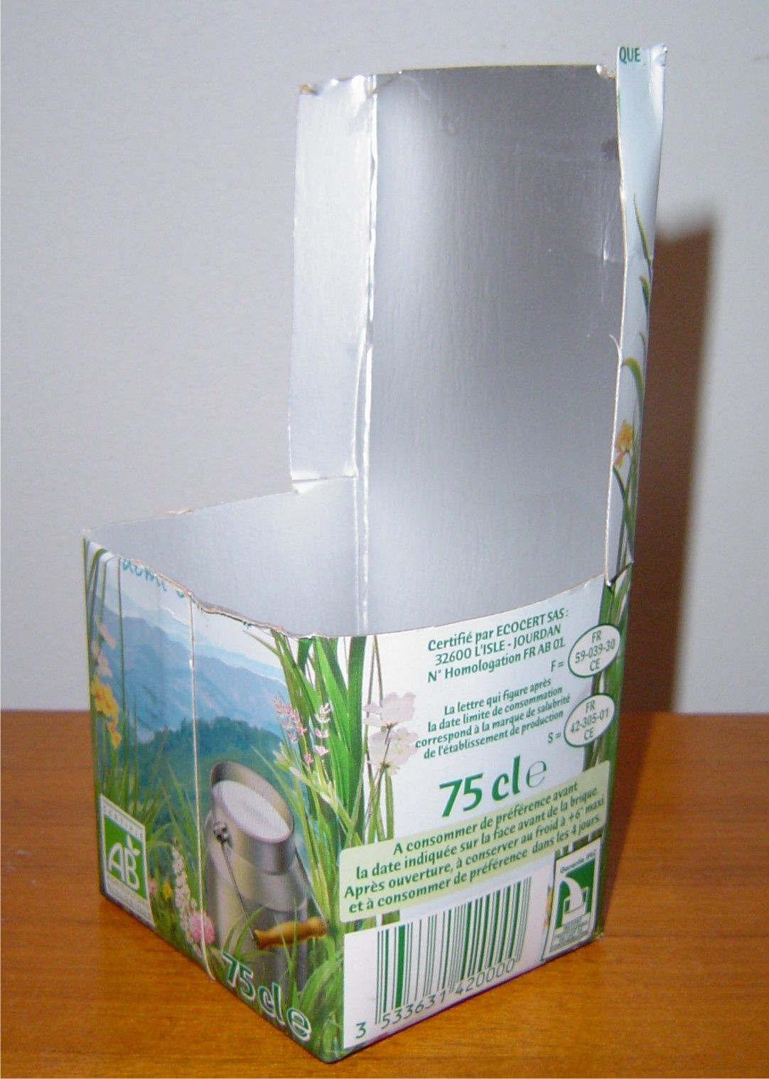 Fabriquer un cube (pas à pas) - Le blog de breizhmama