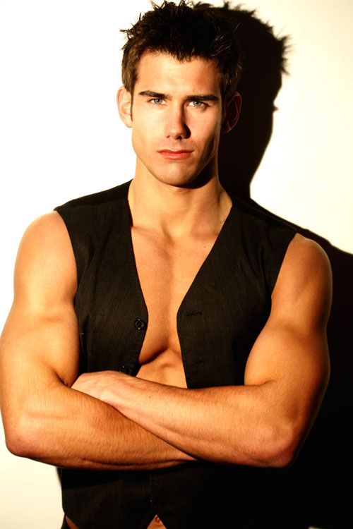 BOGOSS DU JOUR : KEVIN GOULD - GAY SOFT WORLD