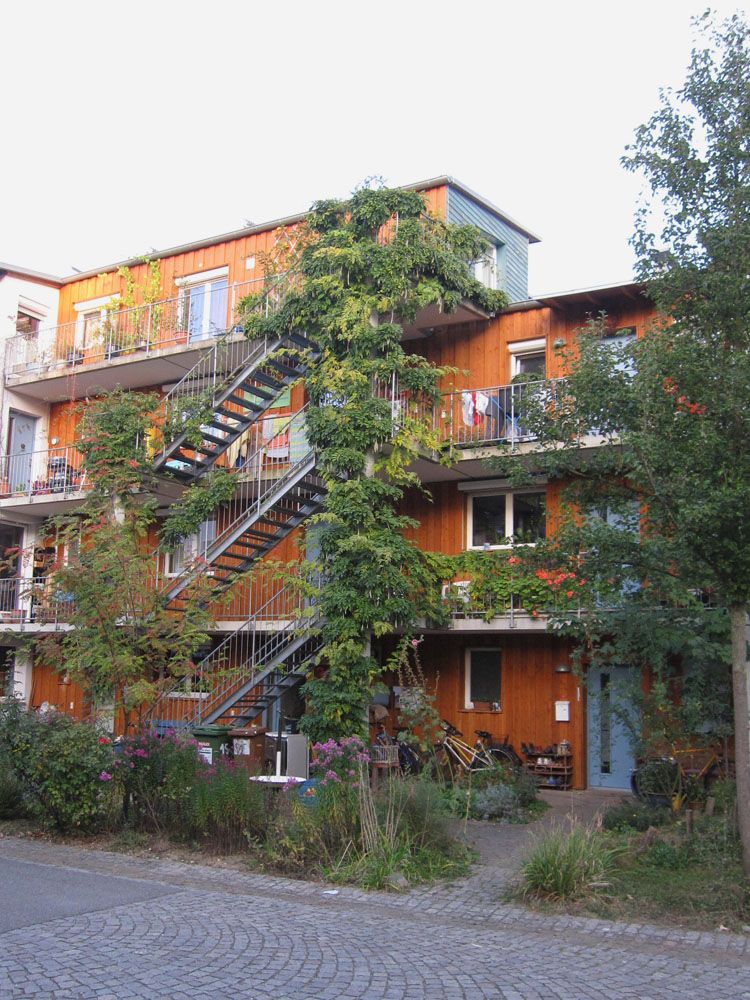 Une exemple d'éco-quartier: Vauban à Freiburg - VerT un Autre Monde