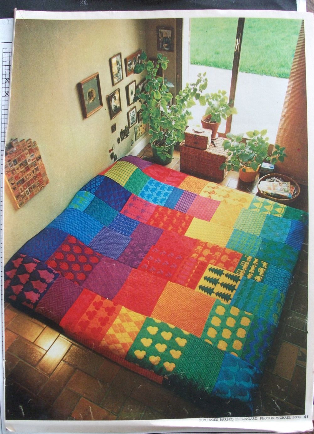 Mon modèle préféré de 100 idées : patchwork - Le blog des Centidéalistes