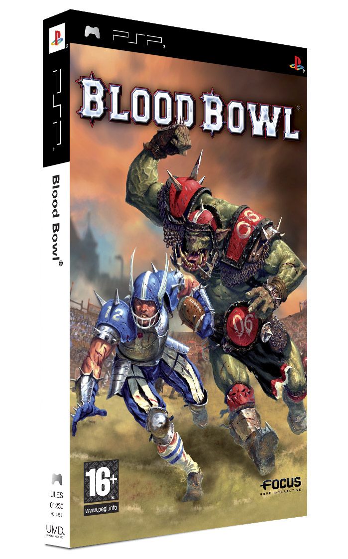 Blood Bowl : version PSP - Le blog de la redac du magazine Ravage