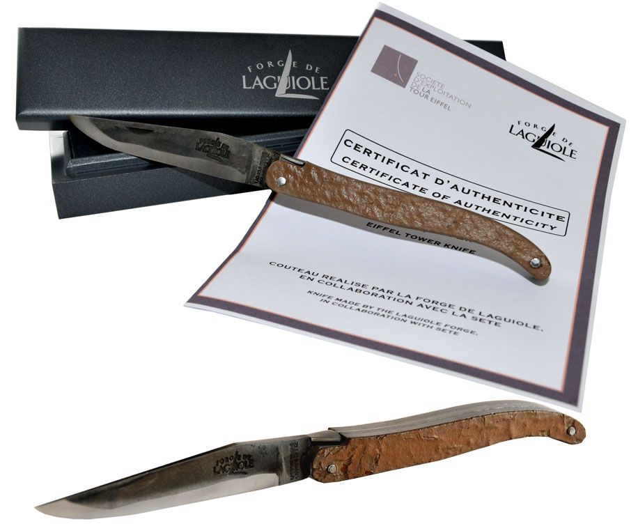 LE CANIF LE PLUS CHER DU MONDE... - La Grotte de la Squaw