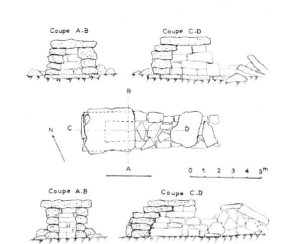 Les allées couvertes d’Ait Rehouna par G. Camps - Ait Rehouna