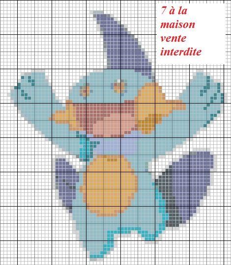 Album - POKEMON - Le blog de 7 à la maison, point de croix, tricot ...