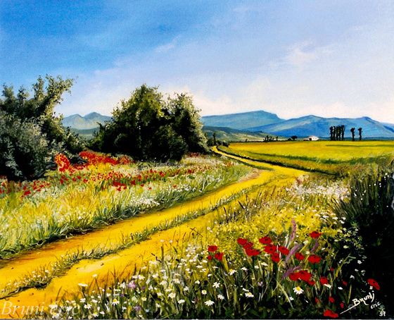 Chemin de campagne - Le blog de Bruni