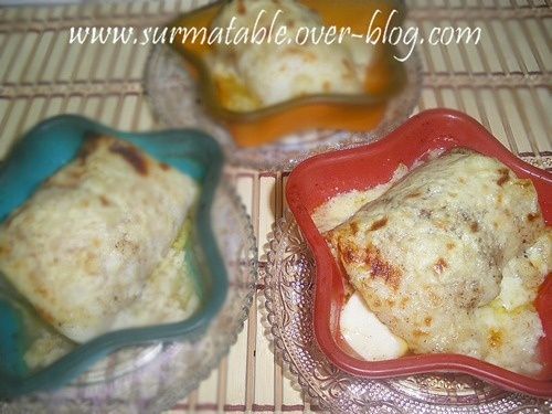 FILETS DE SOLE ROULÉS À LA CRÈME ET AU FROMAGE - Les recettes de oum ...