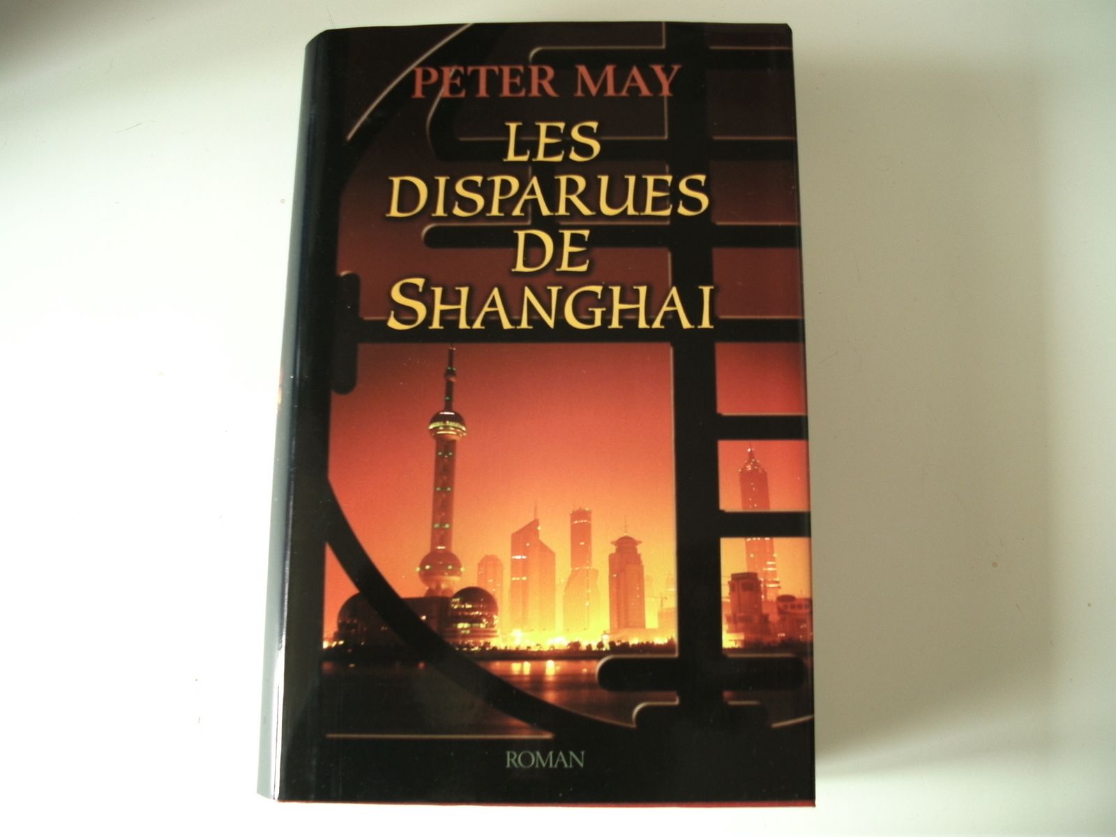 auteur de thriller : peter may - Le blog de jovelin rachel