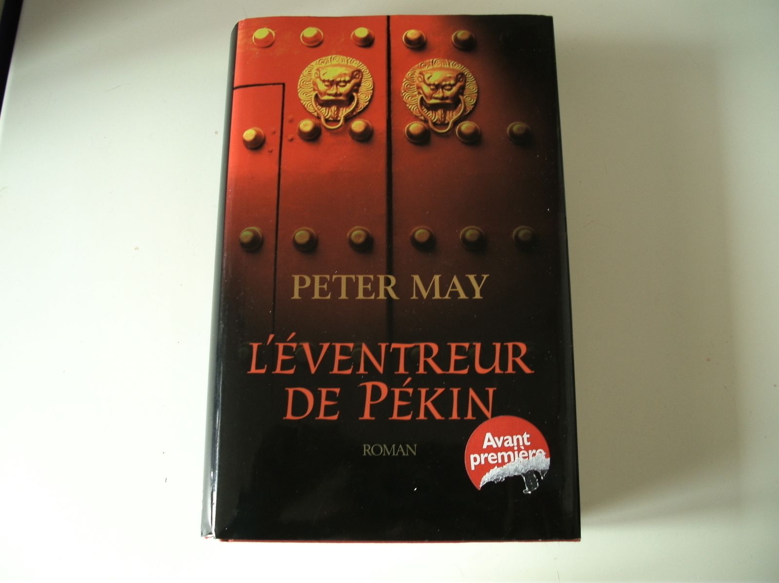 auteur de thriller : peter may - Le blog de jovelin rachel