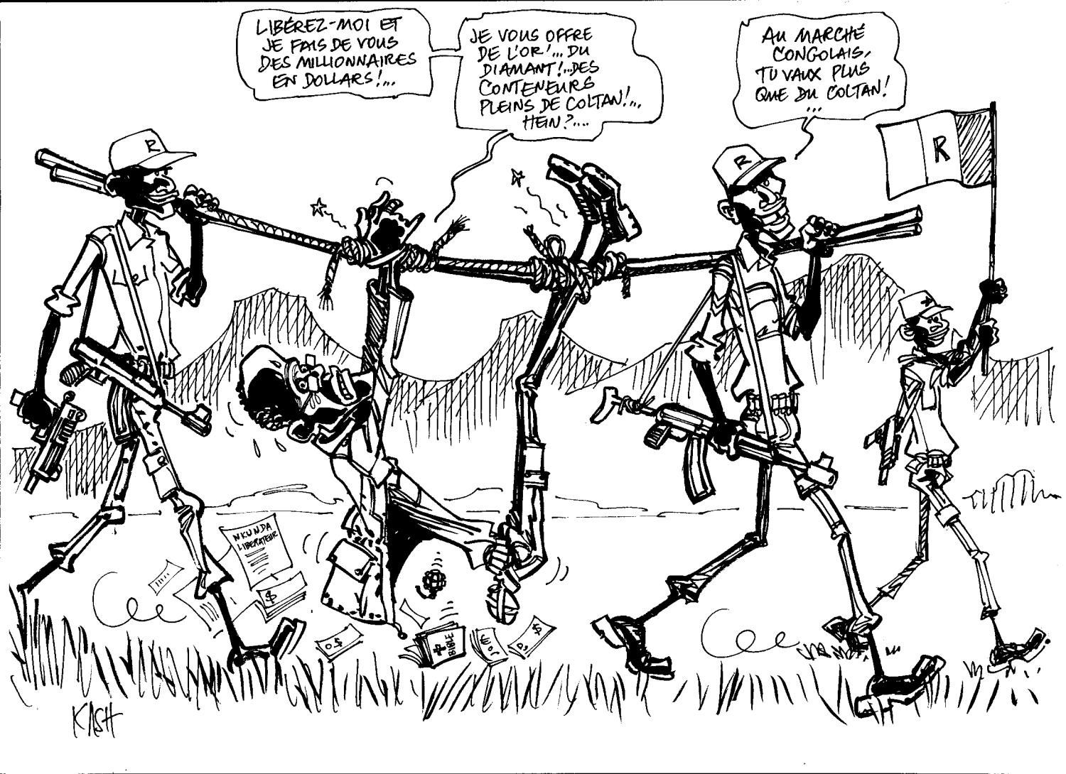 La véritable identité de Laurent Nkundabatware alias Nkundakozera ...