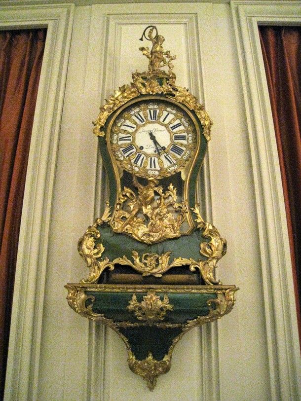 Cartels et pendule, musée de la Chasse et de la Nature - Le blog de acbx41