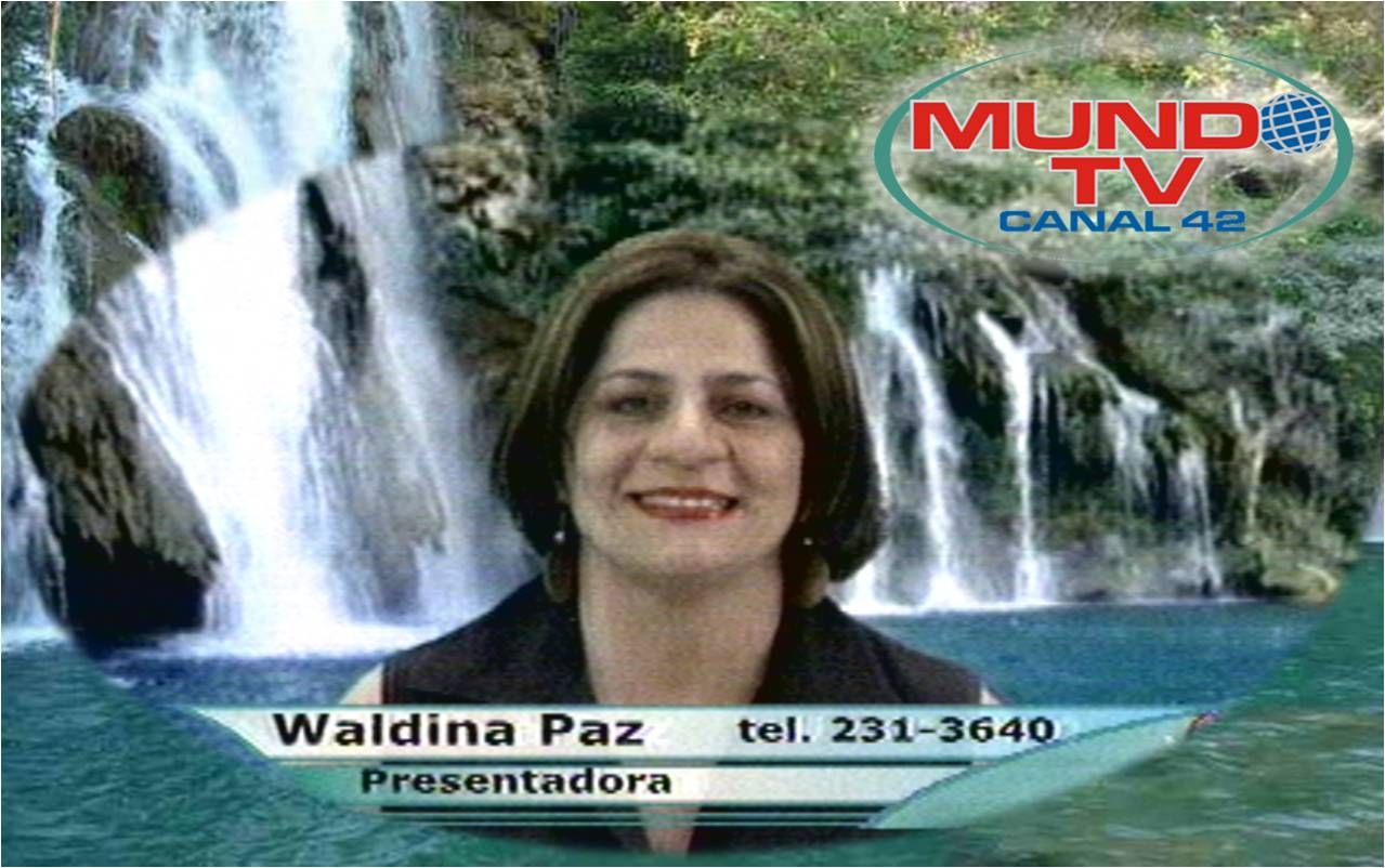 Un Momento para Recordar con Waldina Paz... - Conexion HN