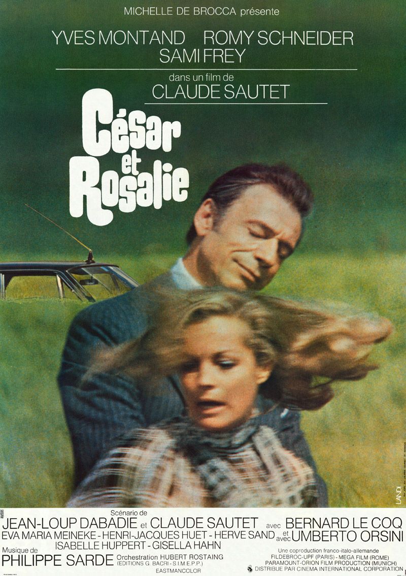 César et Rosalie (Sautet, 1972) - LES CLASSIQUES DU CINEMA