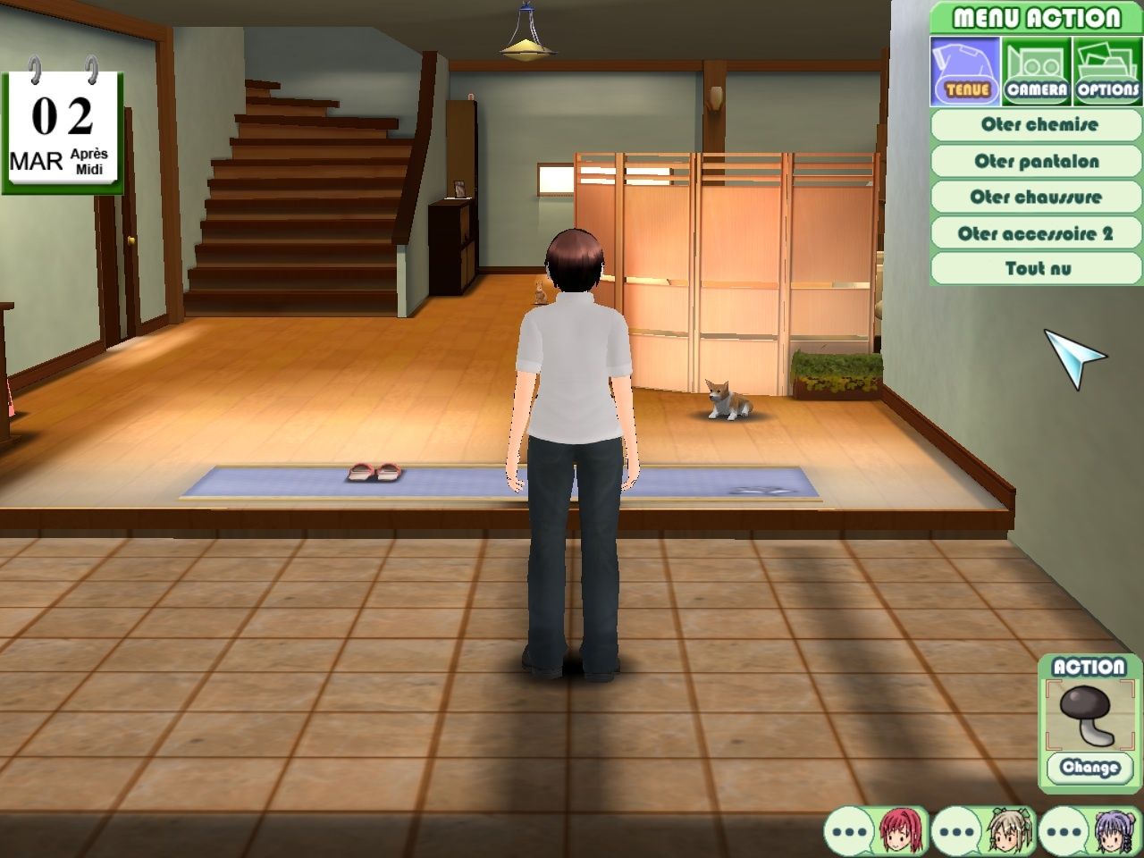 @HomeMate - In Game - - BlazeNihon - Critiques et Guides H-Games tous ...