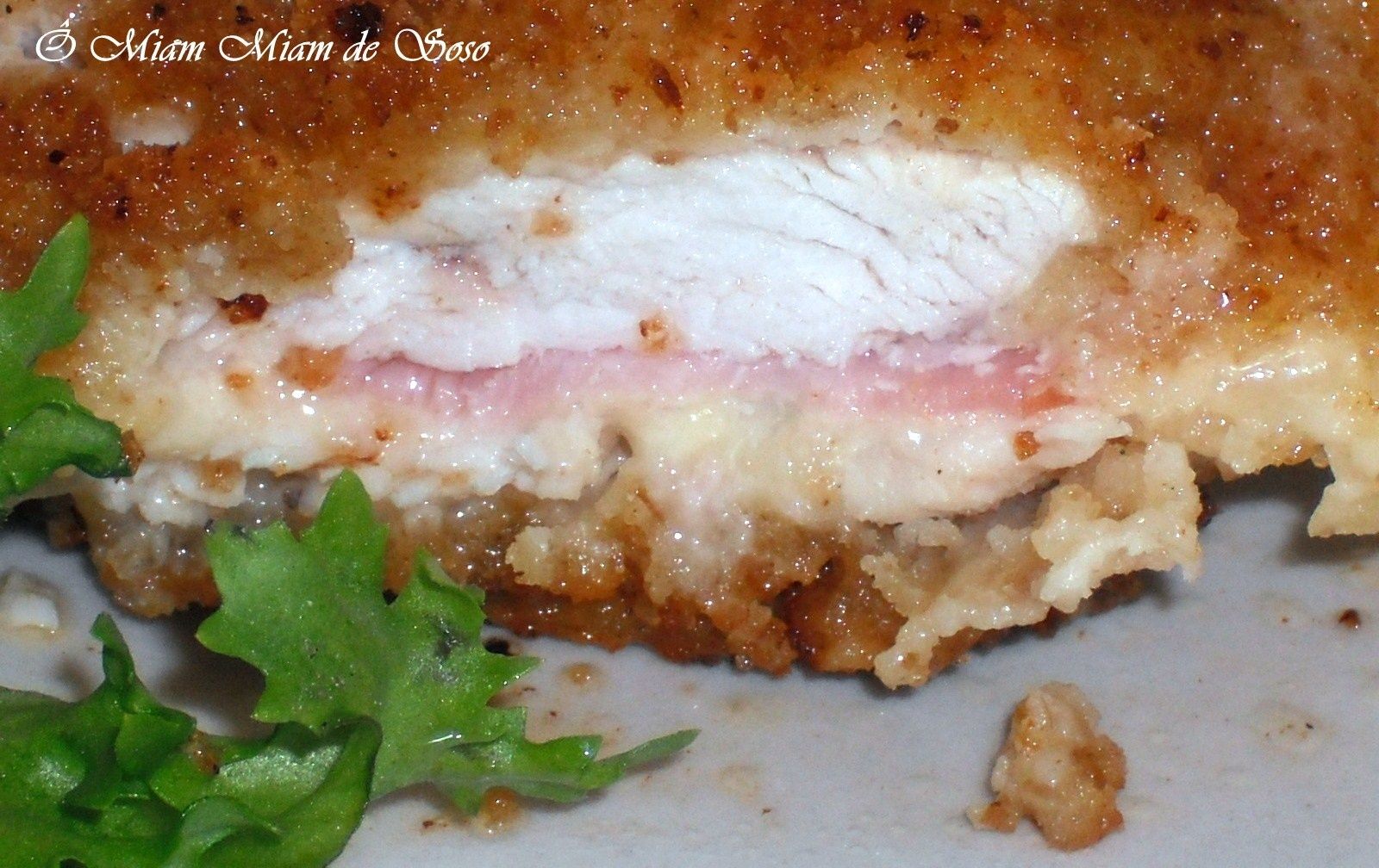 CORDON BLEU MAISON - ô Miam Miam de SoSo