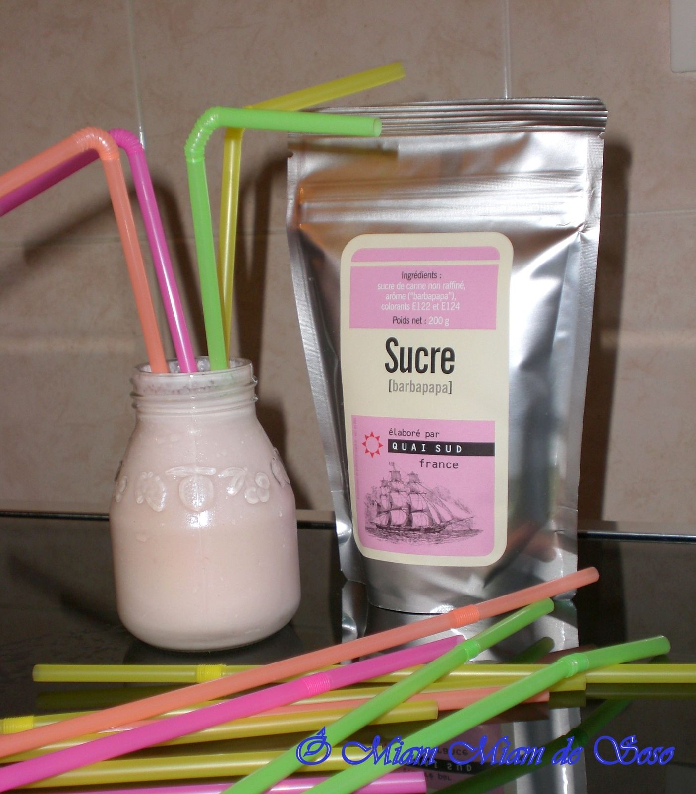 YAOURT A BOIRE BARBAPAPA - ô Miam Miam de SoSo