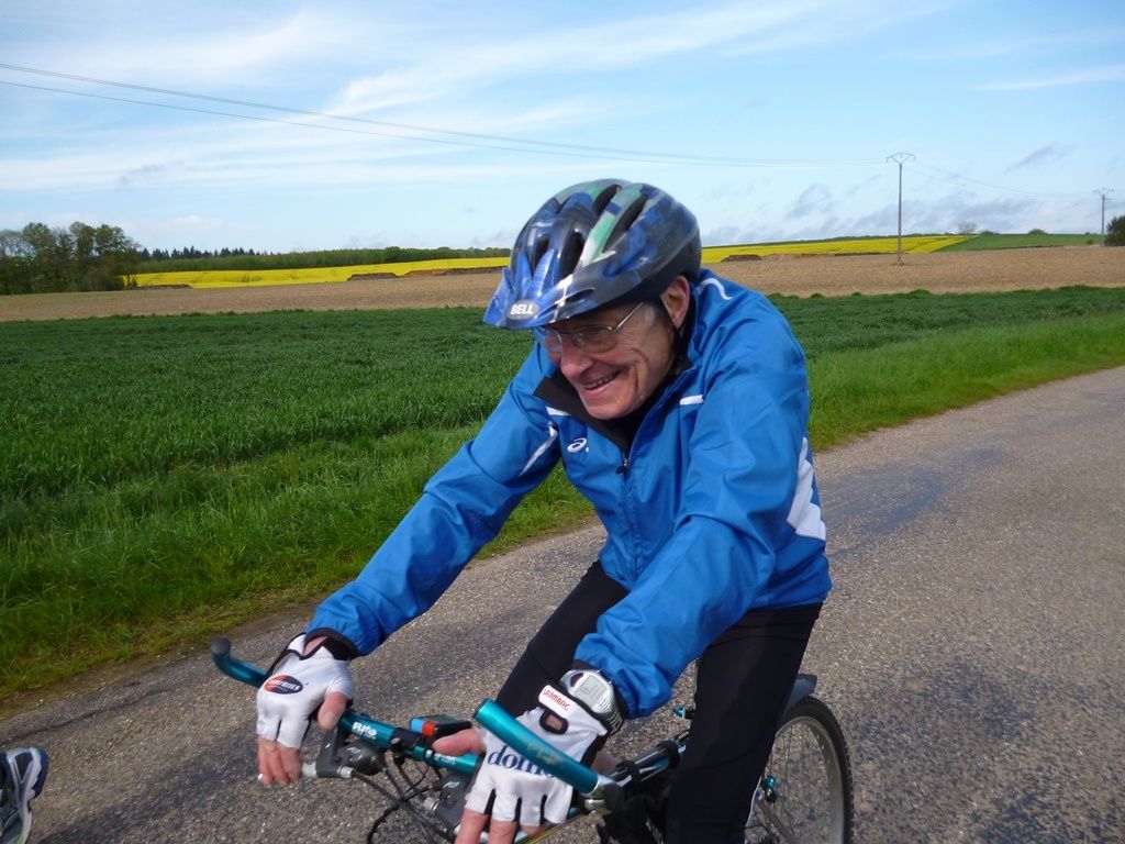 Belle fête de Dédé et Maria pour leur MDS - Val de Gray Marathon