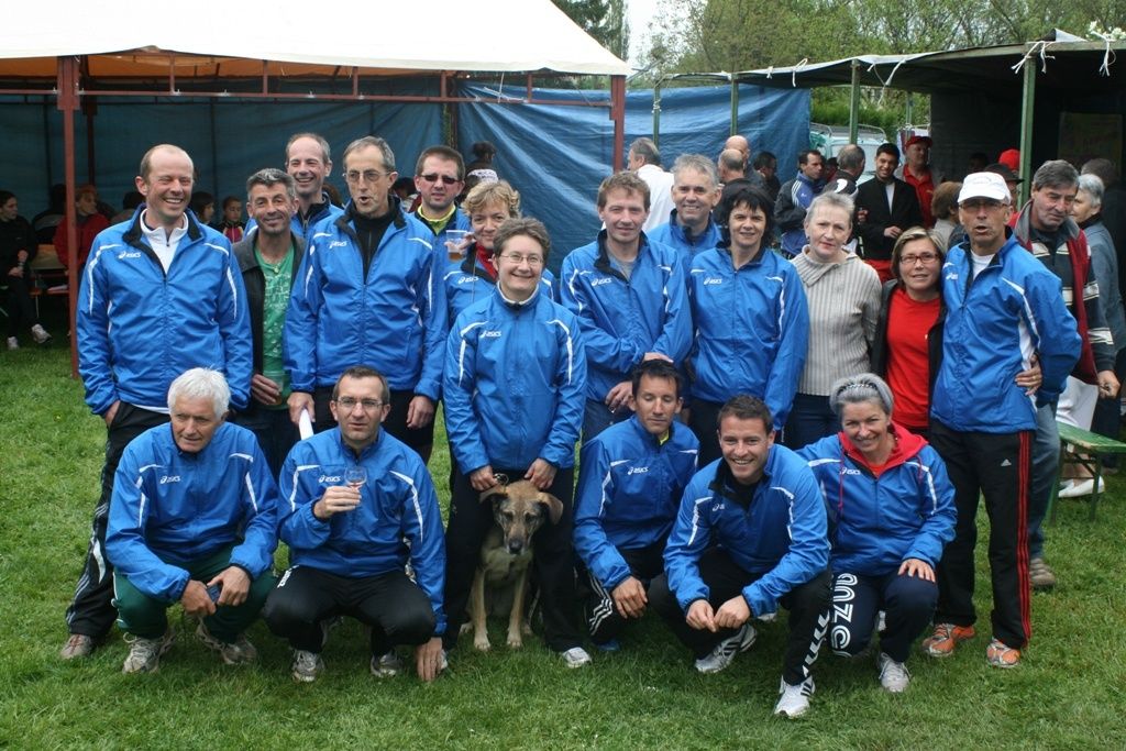 Vaîte : une belle moisson de podiums! - Val de Gray Marathon