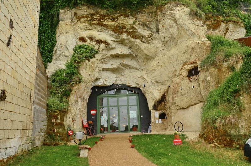 Turquant, un village de charme,...UNESCO - Vol du goéland