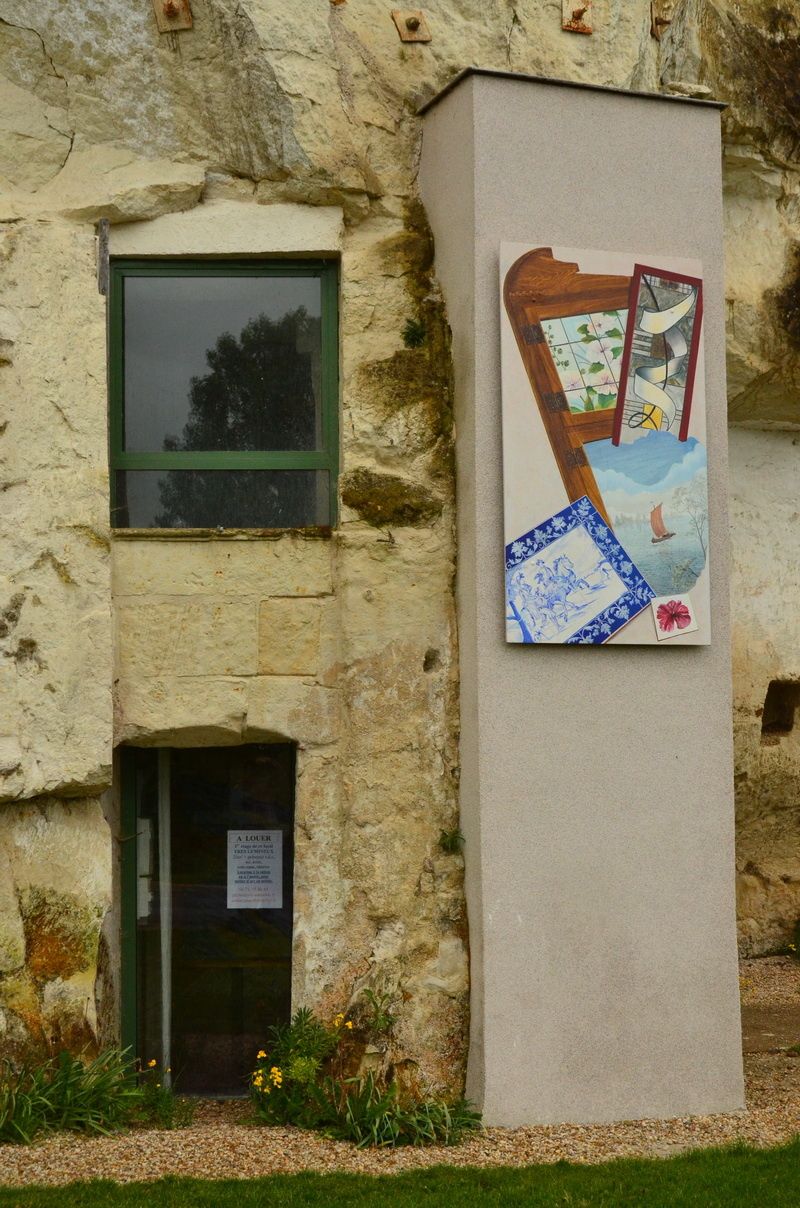 Turquant, un village de charme,...UNESCO - Vol du goéland