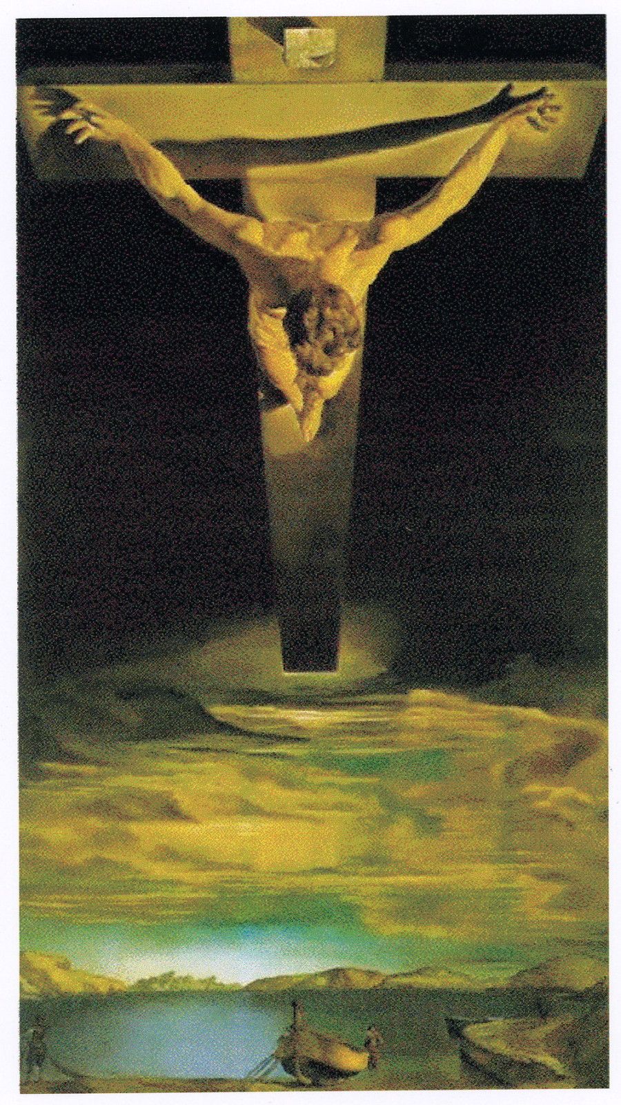 LE CHRIST DE DALI - CODEF246