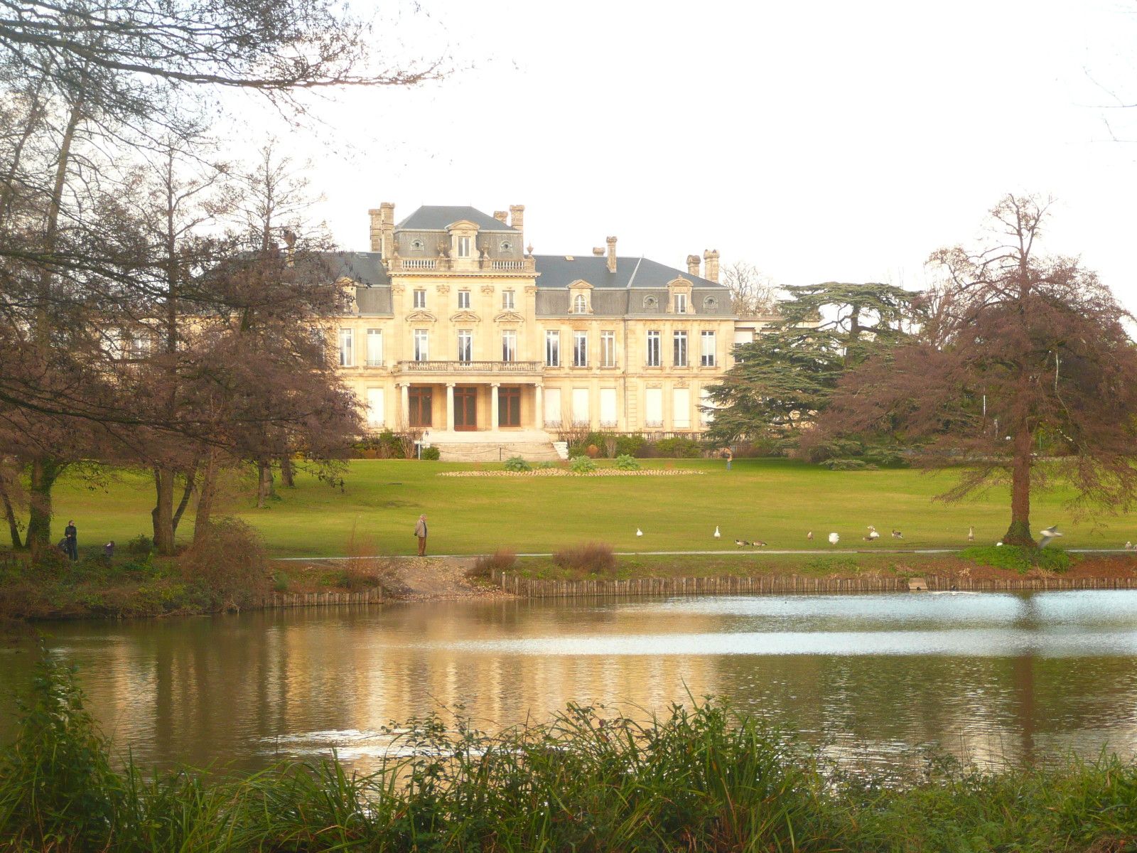 Le parc Bourran à Mérignac - Le blog de Babet472