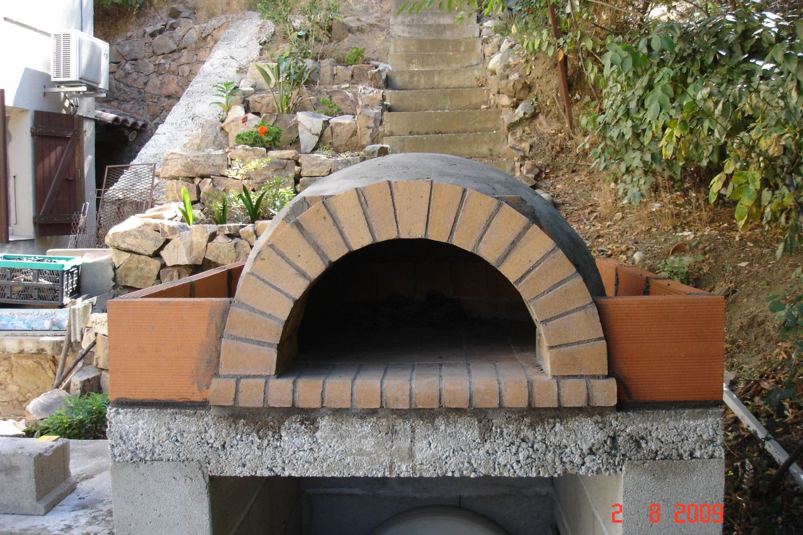 Construction de mon four à bois - barbecue - Le blog de octopus2a