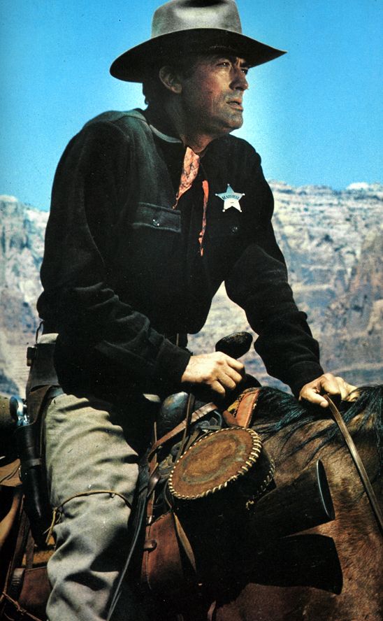 GREGORY PECK : serious cowboy - Le blog du West (l'Ouest, le vrai !)