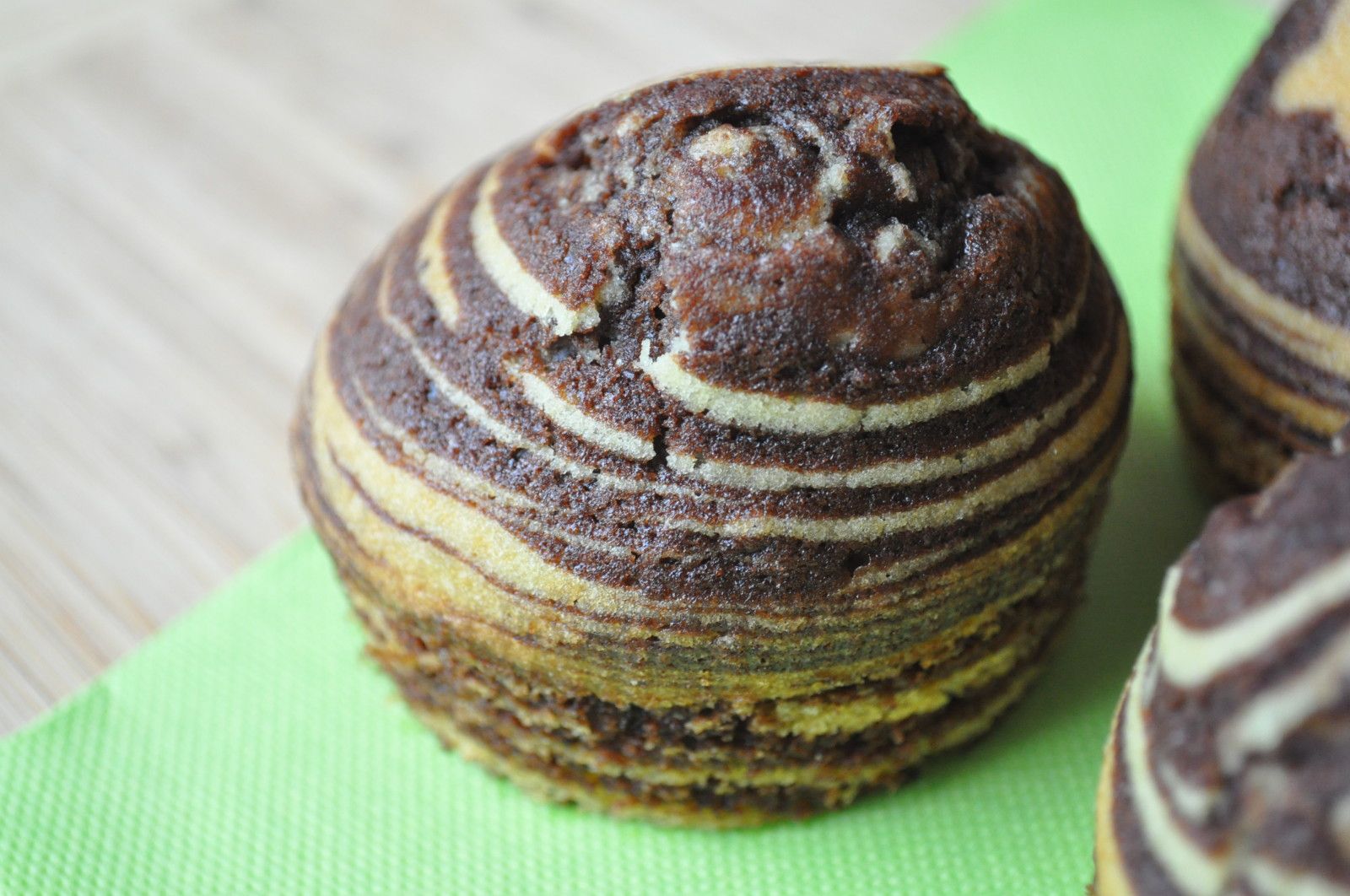 Zebra cake, le gâteau zébré et mes tentatives pour l'alléger - Blog ...