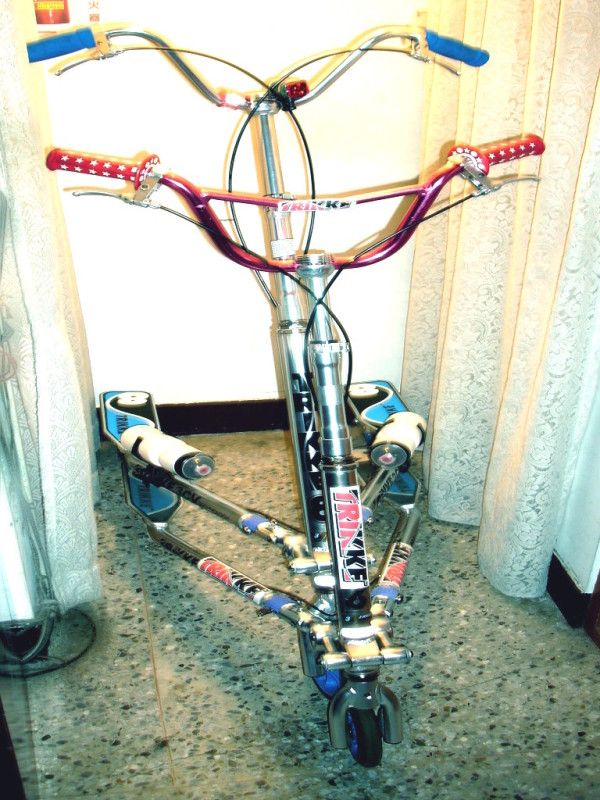 TRIKKE T8 JUST ROCK ‘N’ ROLL「帥客」之搖滾造山運動 - Trikke-Ray's name