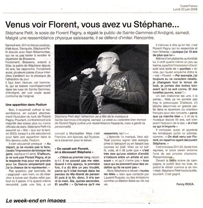 Le blog de Stephane Petit