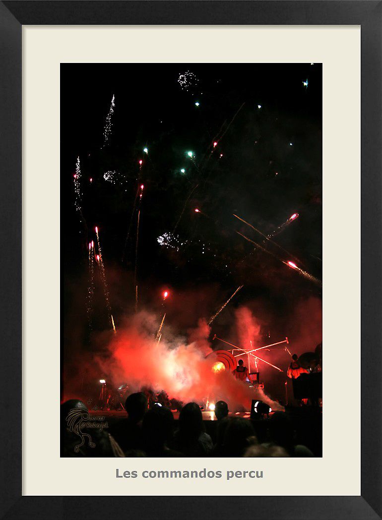 Album - Les-commandos-percu - Images & compagnie