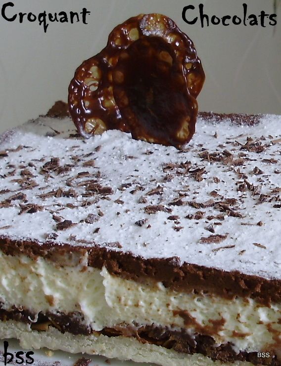 CROQUANT AUX DEUX CHOCOLATS - BRETAGNE SUCREE SALEE