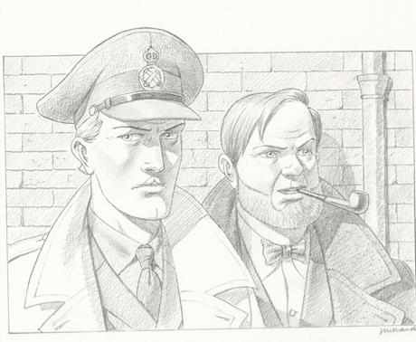 André Juillard, Blake et Mortimer et le serment des cinq lords ...